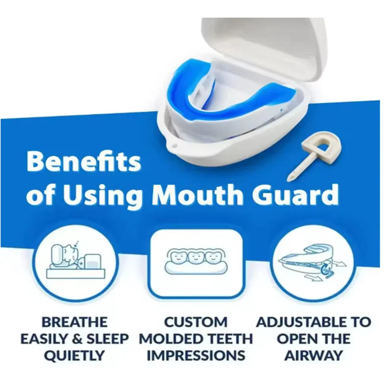 Mouthpiece Anti Snore Mouth Guard Silicone – VitalityIsGolden